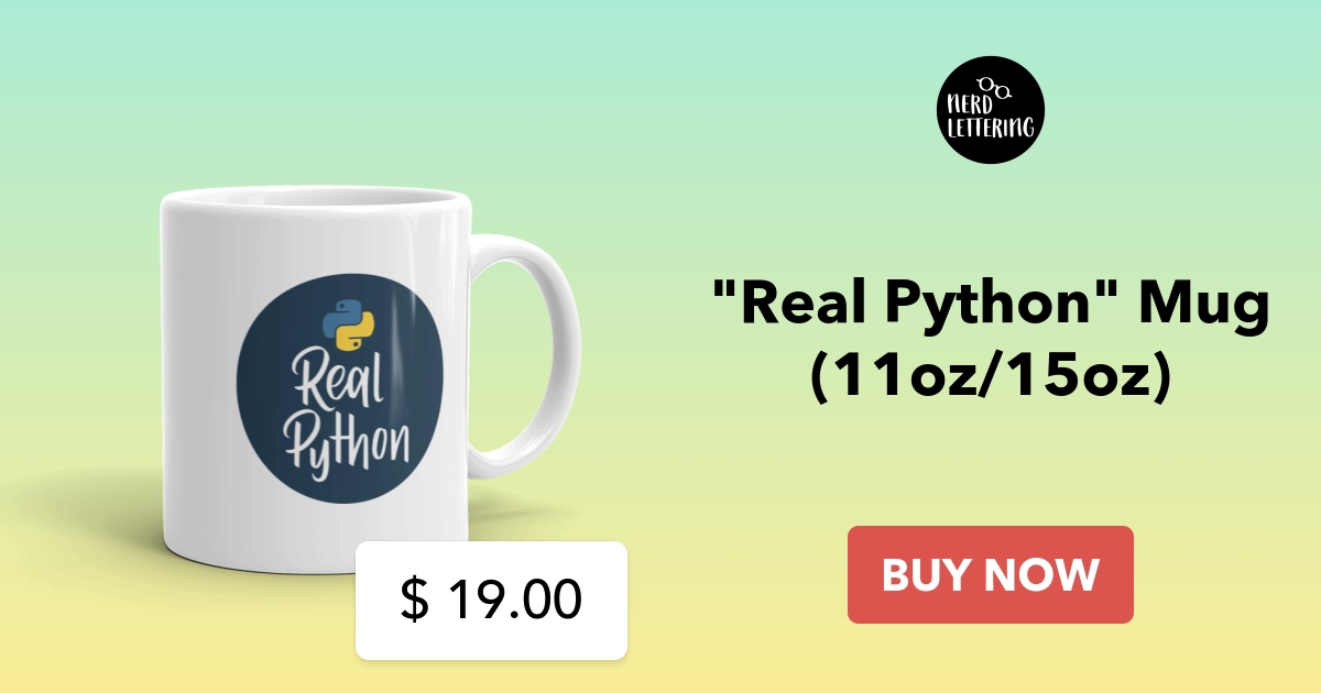 "Real Python" Mug (11oz/15oz)